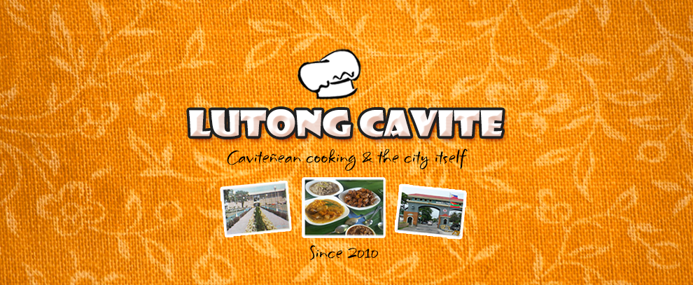 Lutong Cavite : Cavite City - A National Cultural Treasure