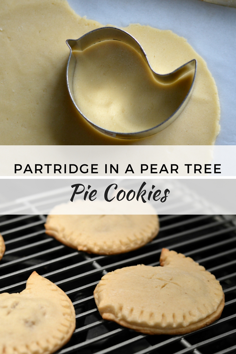 Partridge in a Pear Tree Pie Cookie - All Dressed Up...