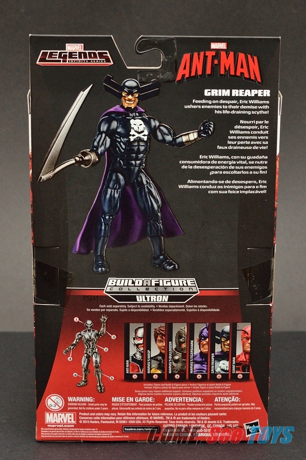 Grim Reaper Toys Marvel