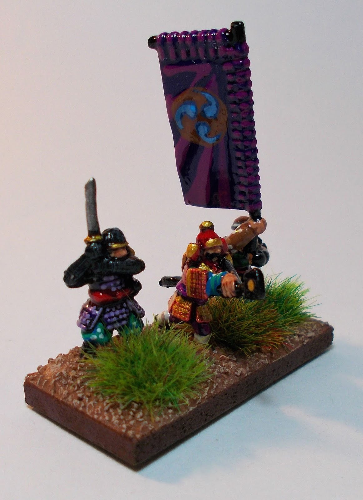 Rivals Ancient and Medieval Miniatures: Samurai DBA Army - Kiso Clan