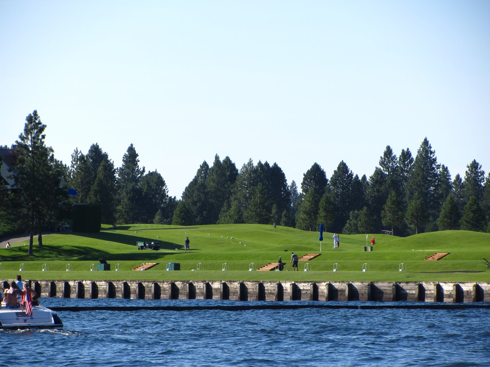 Two Sysprogs: Coeur D'Alene Golf Resort