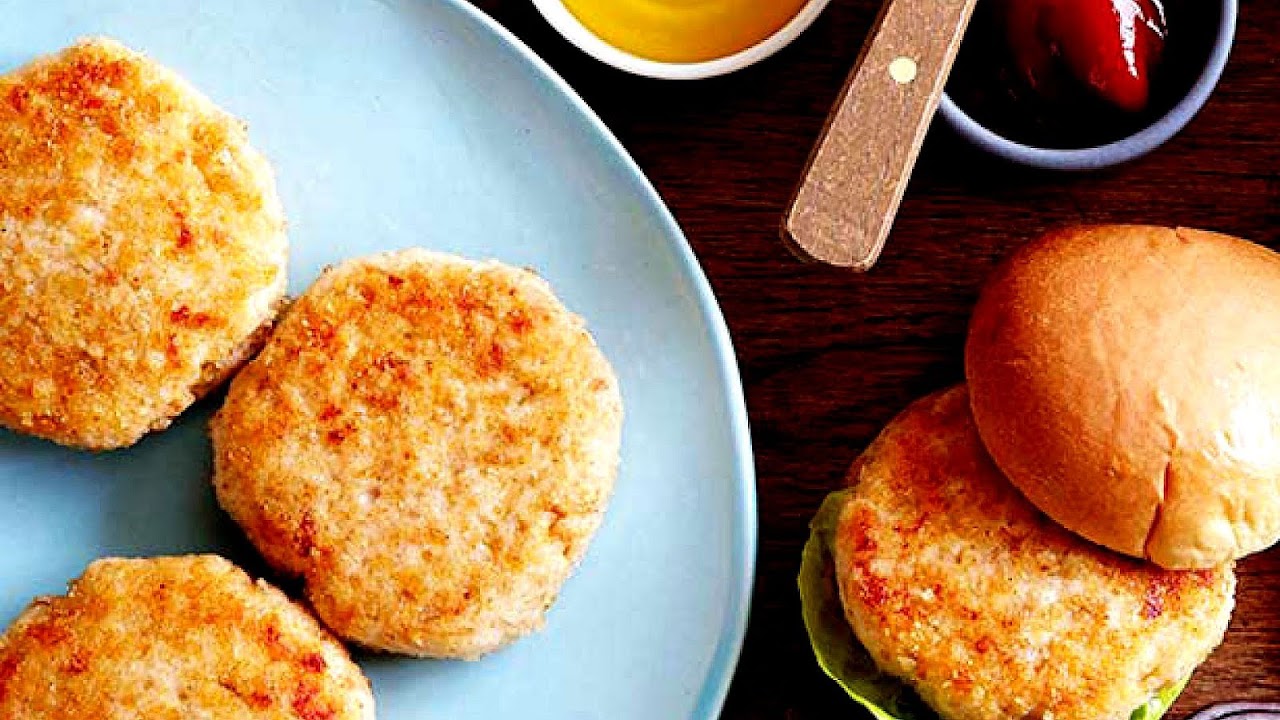 Breaded Chicken Patty Recipe - Recipe Choices