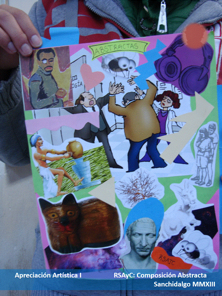 COMPOSICIÓN ABSTRACTA: Representaciones simbólicas en el Arte y la Cultura