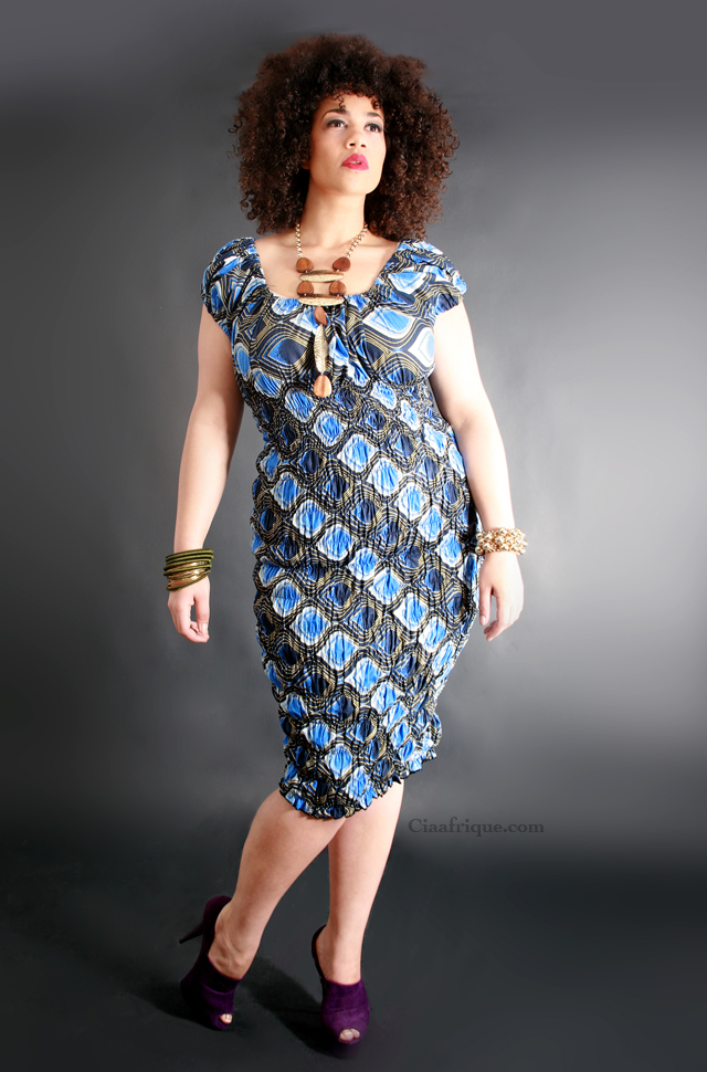 DEAR CURVE INTRODUCES AFRICAN-INSPIRED COLLECTION FOR FULL FIGURED ...