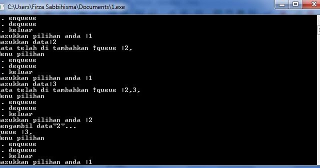 Membuat Codingan C++ Struct Queue - MATERI TEKNIK INFORMATIKA