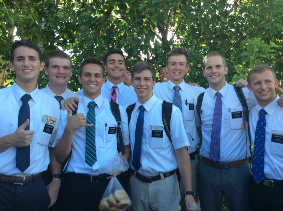 WEEK 13 Being Transferred to Nikunau - Zone conference