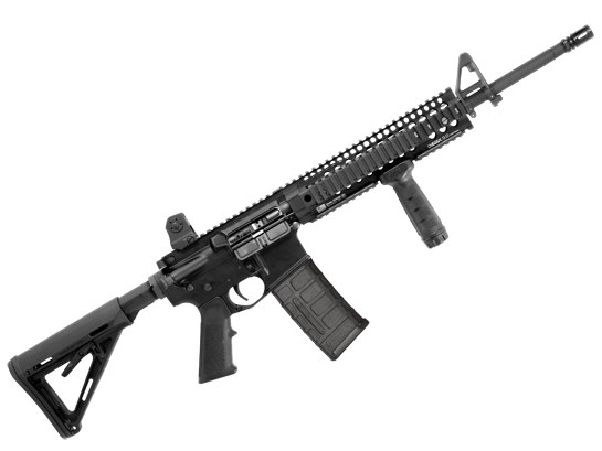 Shangrila Towers: Guns: Lighter, Stronger, Better? - Daniel Defense M4 ...