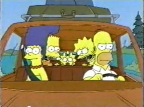 Neil Young & The Simpsons: Ramada Inn mit Kindern