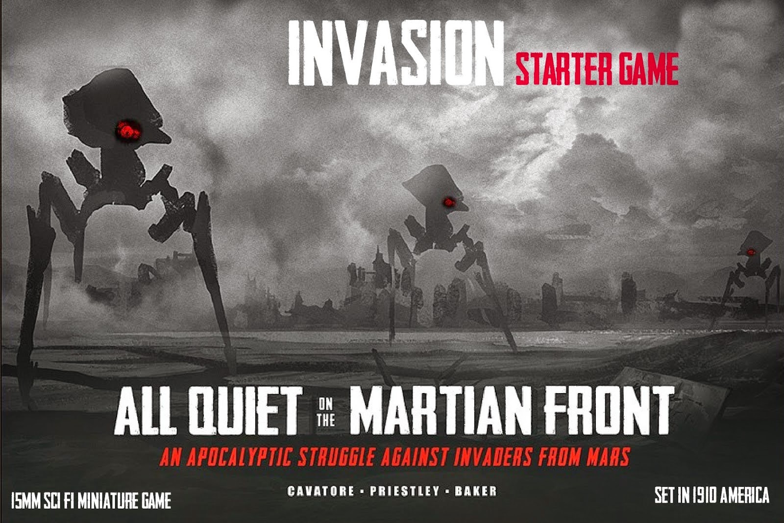 News From The Front: The Best Products of 2014: All Quiet on the Martian Front. The WWI - Sci-Fi ...