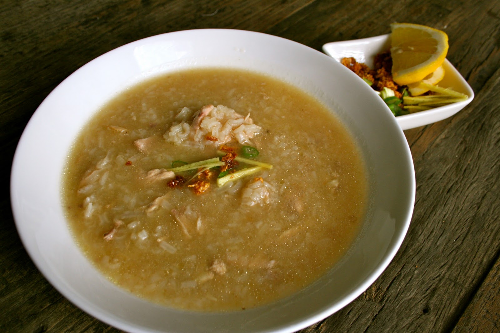 Cooked By Sara Mae: Aroscaldo... Filipino Rice Porridge