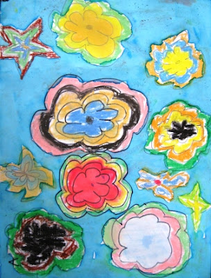 The Primary School Art Room: Year Two - Flower Power