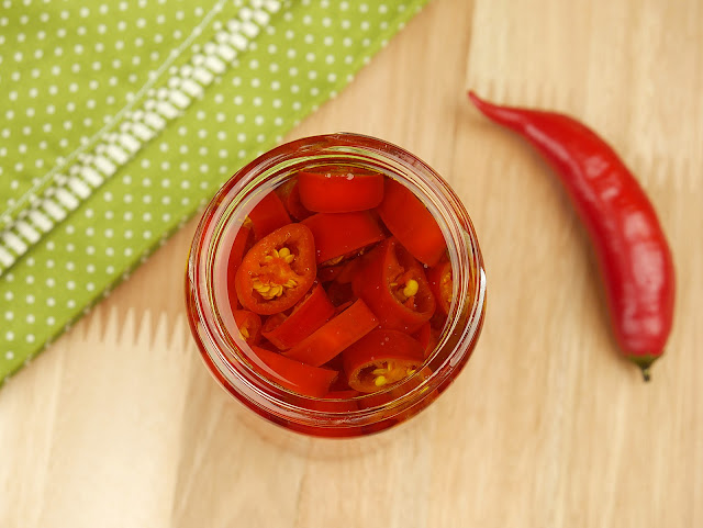 Culinária Receitas & Dicas: PIMENTA EM CONSERVA