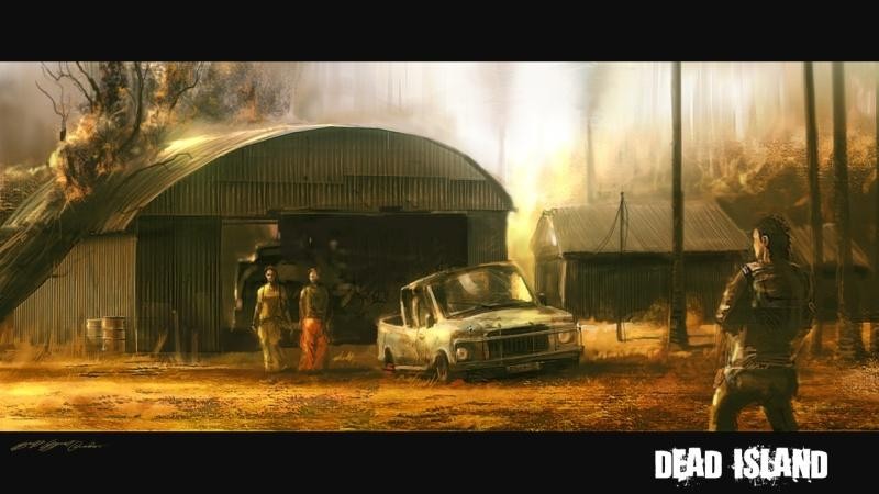 HORROR ILLUSTRATED: Dead Island Concept Art