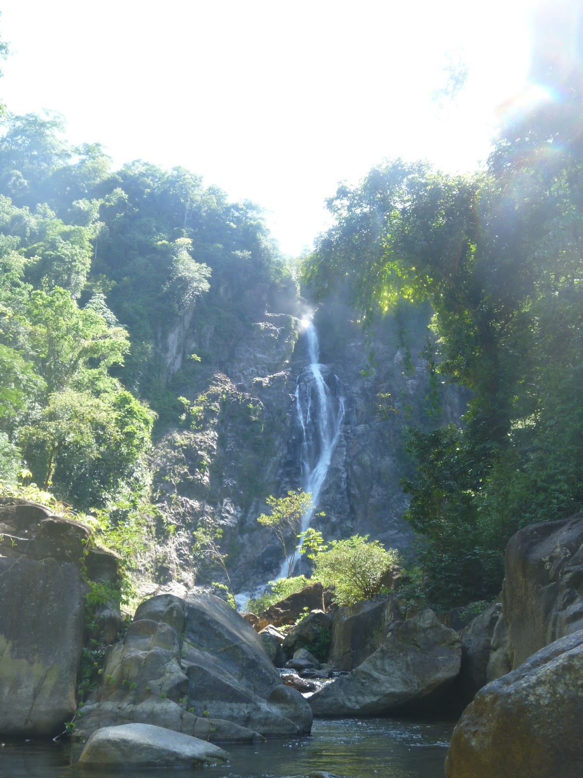 Moonracerfarm Belize: Davis Falls, Stann Creek, Belize