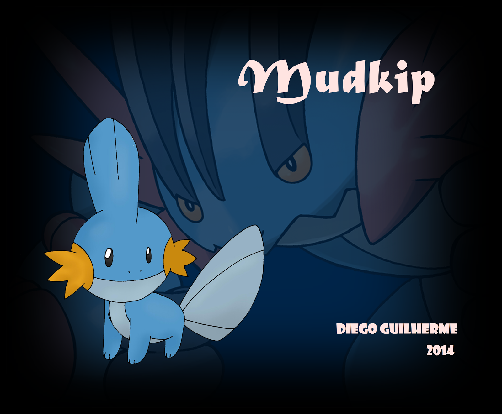 Tutorial de Desenho Mudkip