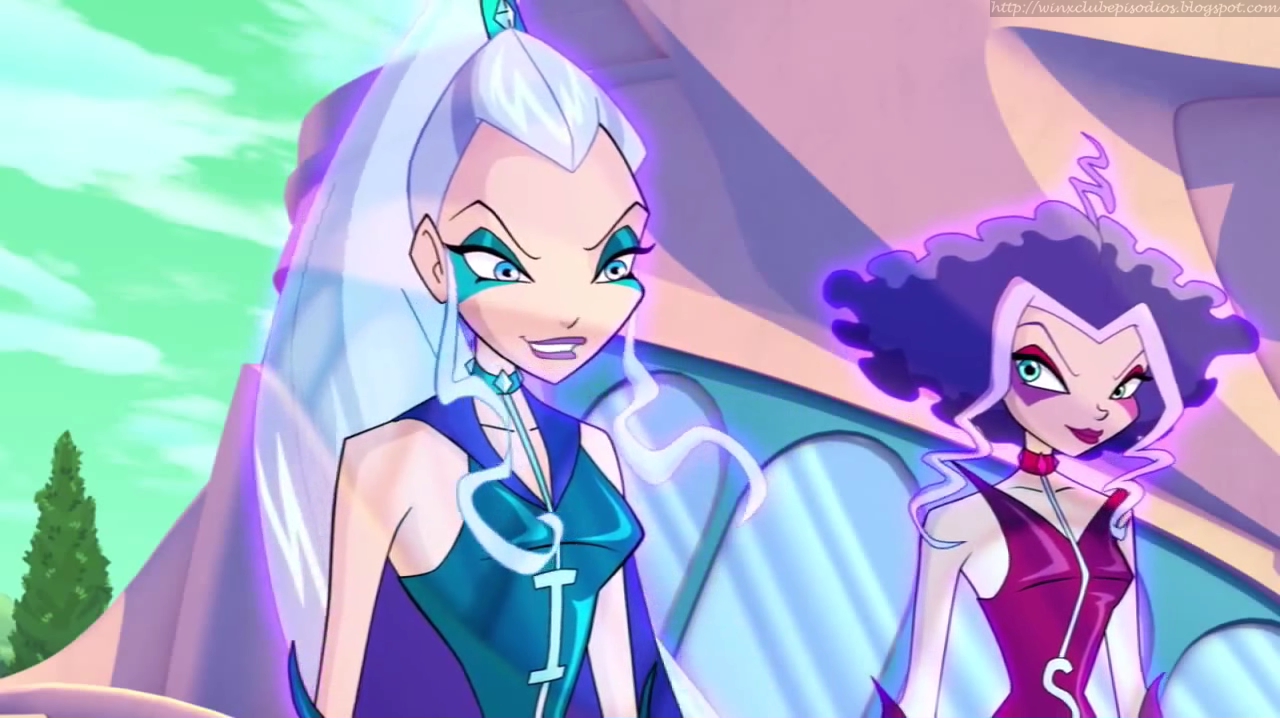 Winx Club 5 Screens - Trix Tricks