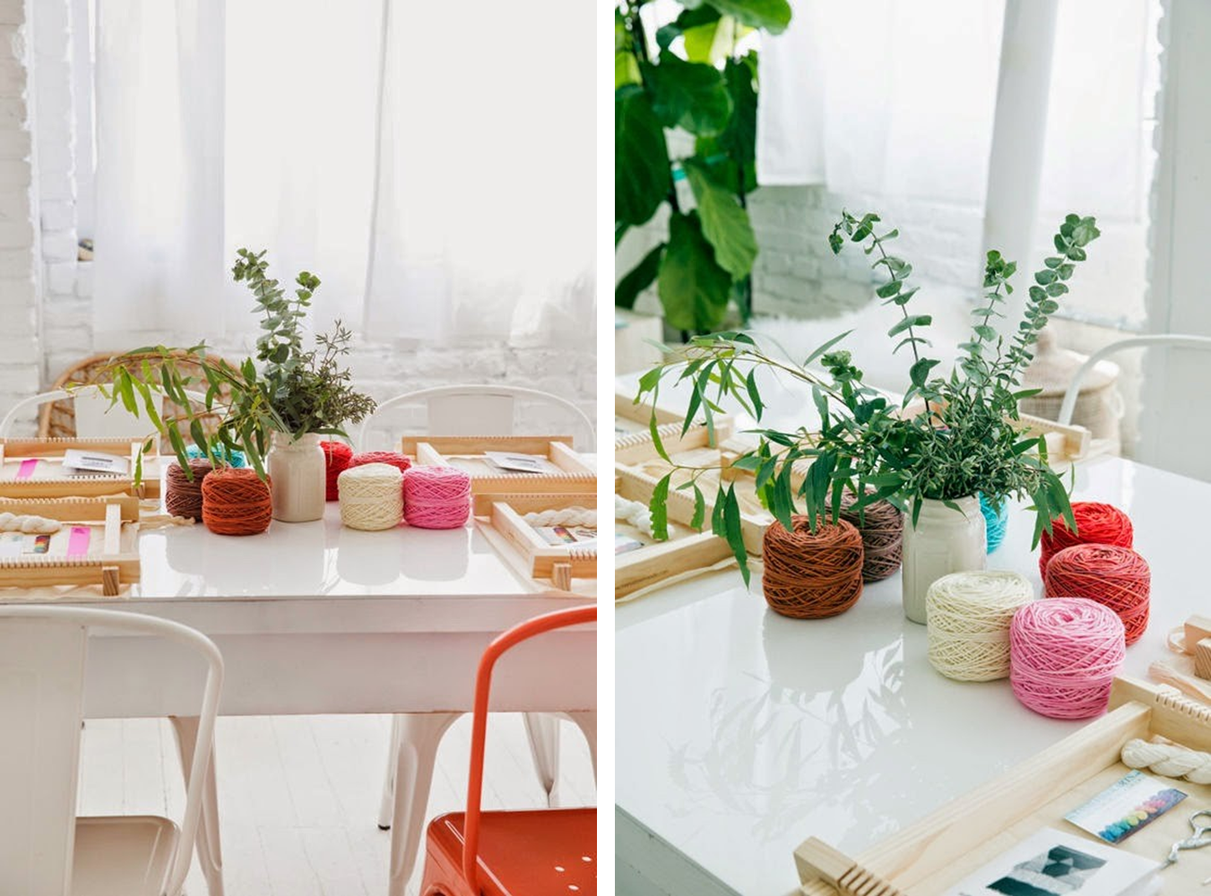 PEQUEÑOS TAPICES PARA DECORAR LAS PAREDES + TUTORIALES | Decoración