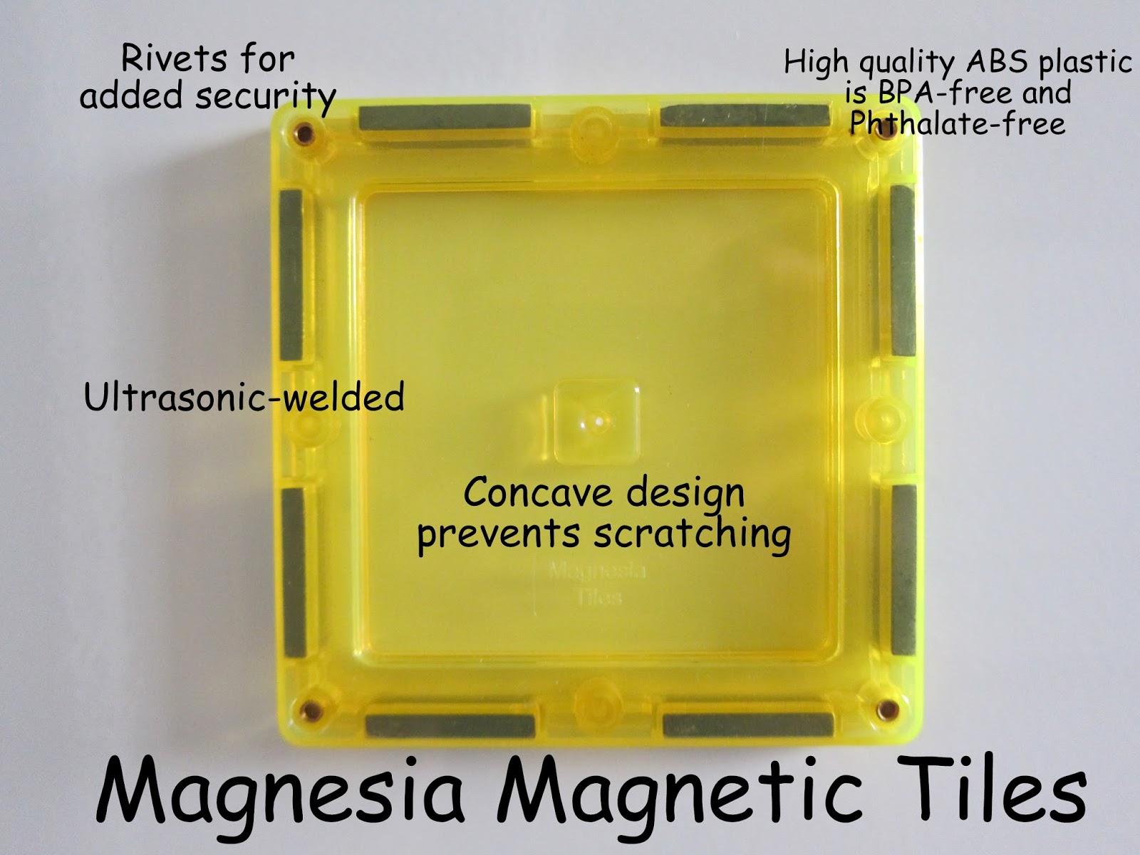 Bluntly Reviewed: Mega Magnetic Tile Review Series: Magnesia Magnetic ...