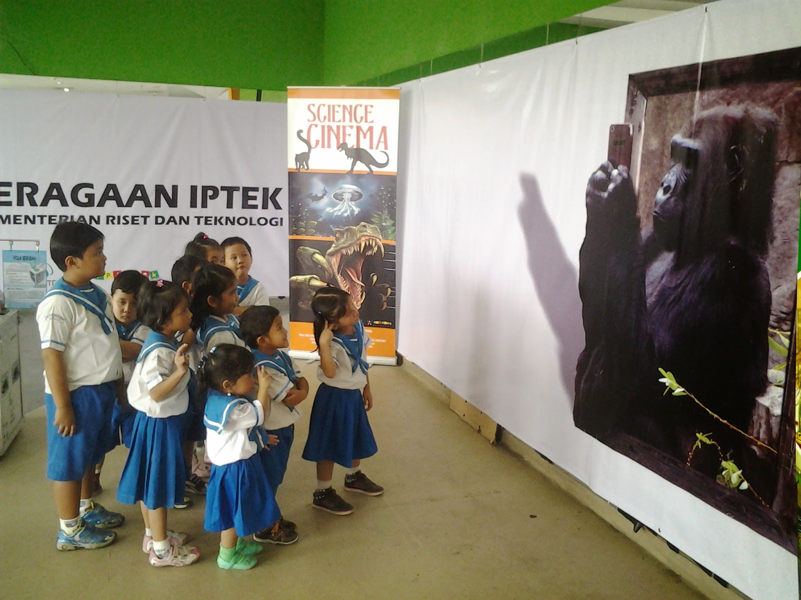 Pameran Alat Peraga dan Customer Gathering PP-IPTEK di Bekasi Cyber ...