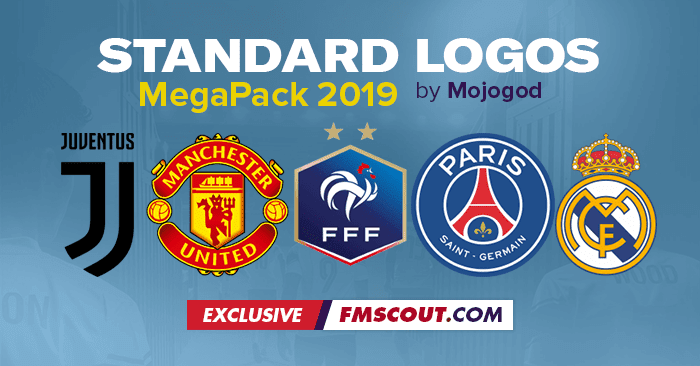 FM 2019 Standard Logo Pack Update - Football Manager 2019 - FM'ci