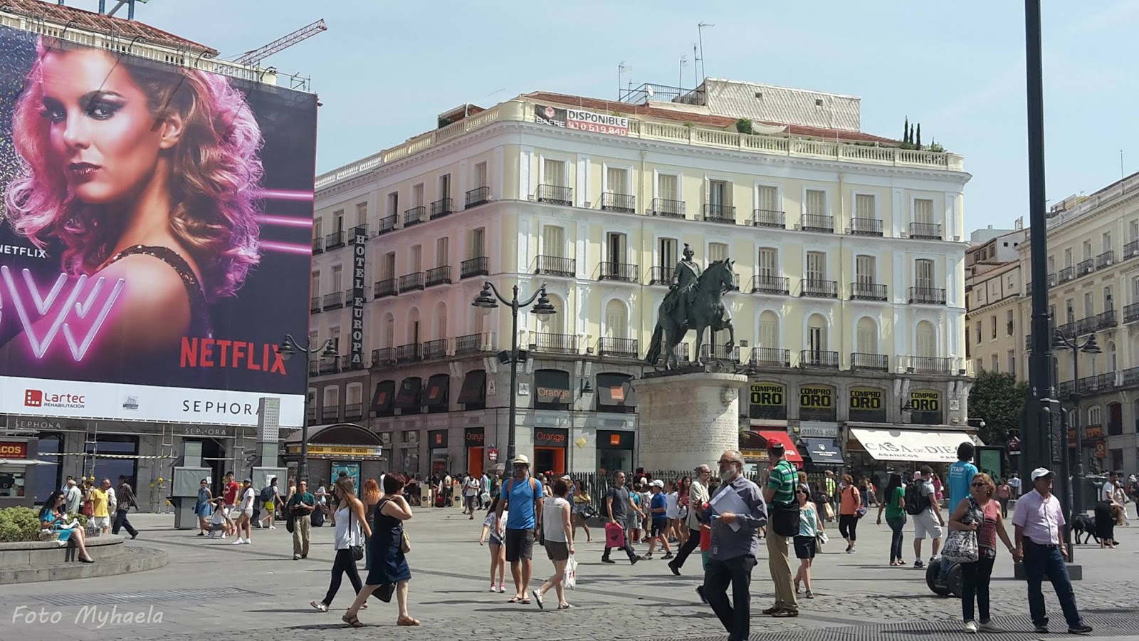 Inginerul meşteşugar: MADRID - 2017 - capitala Spaniei - partea a II-a