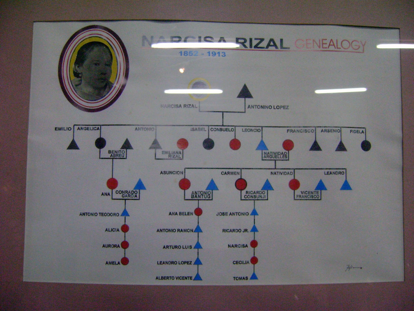 The Life and Works of Rizal: Rizal's Family: Genealogy and Bloodline
