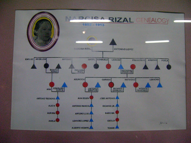 Rizal's Family: Genealogy and Bloodline