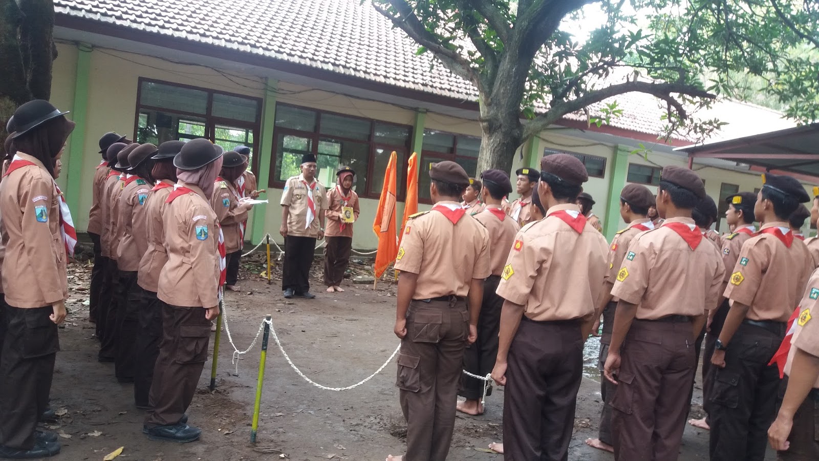 PRAMUKA SMAN 1 GROGOL