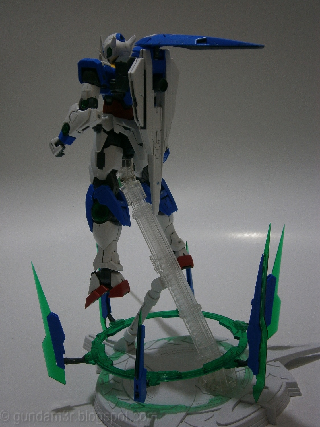Add On: GN Sword Bit Ring for Gundam 00 Quanta MG Review