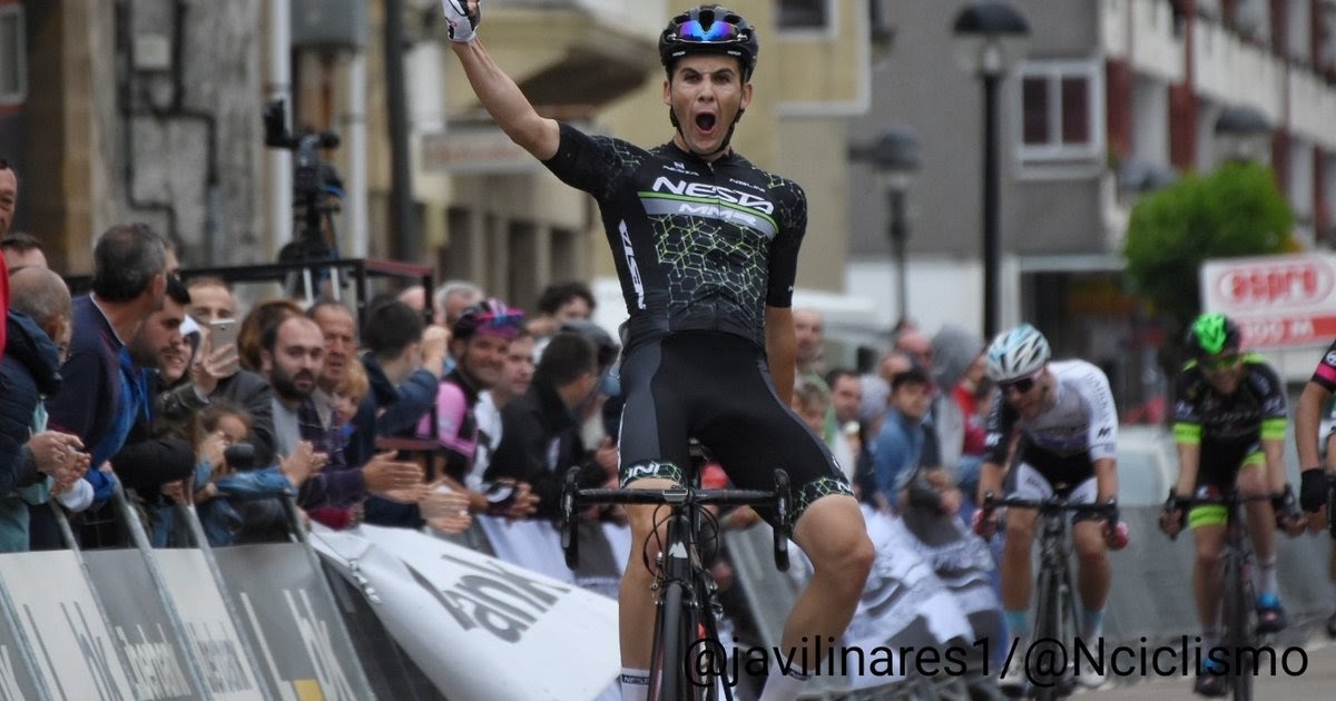 Kevin Suarez (Nesta) gana en Renedo y es el nuevo campeon cantabro en linea