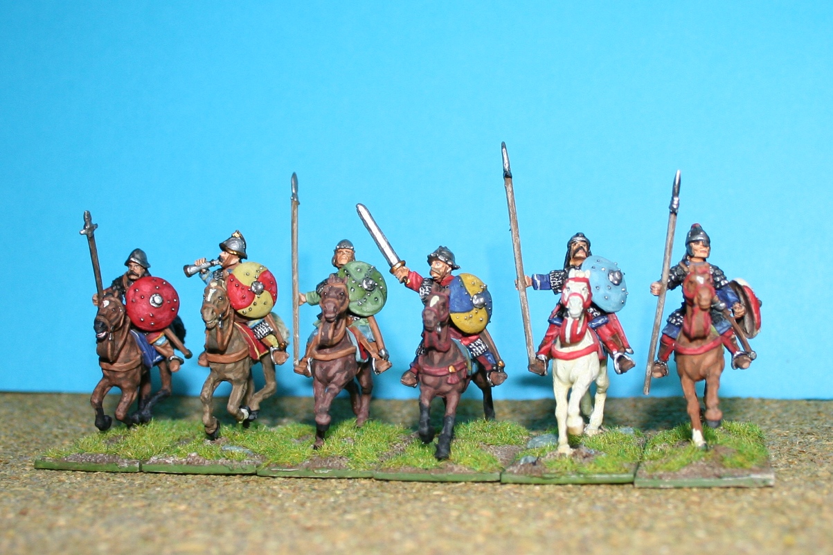 Dark Ages Wargames Armies: Another Carolingian Knight