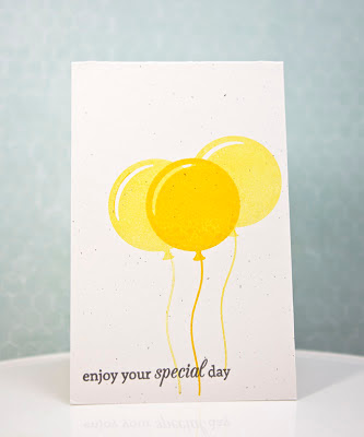 card creme: balloons.....A PLENTY!