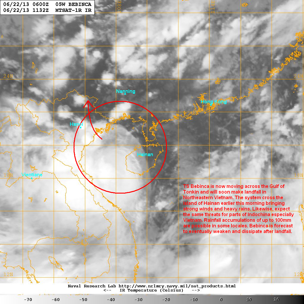 SA GITNA NG BAGYO: Tropical Storm Bebinca Update #4