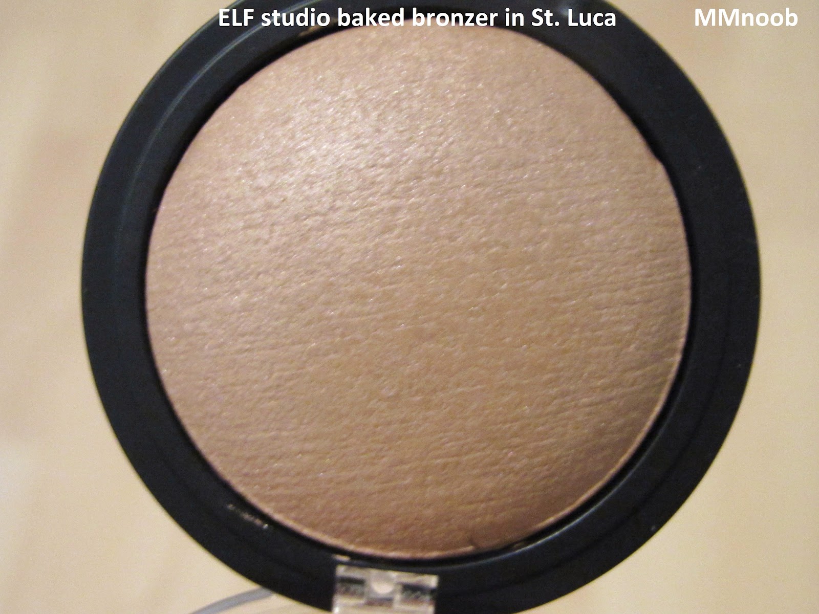 MMnoob: ELF studio baked bronzer