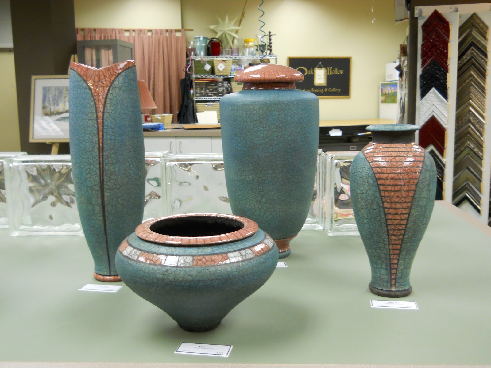 Oak Hollow Gallery: New Show - Ernest King, Paintings and Gary Dismukes ...