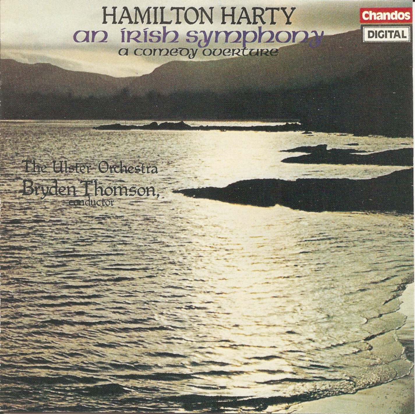 The First Pressing CD Collection: Hamilton Harty - An Irish Symphony