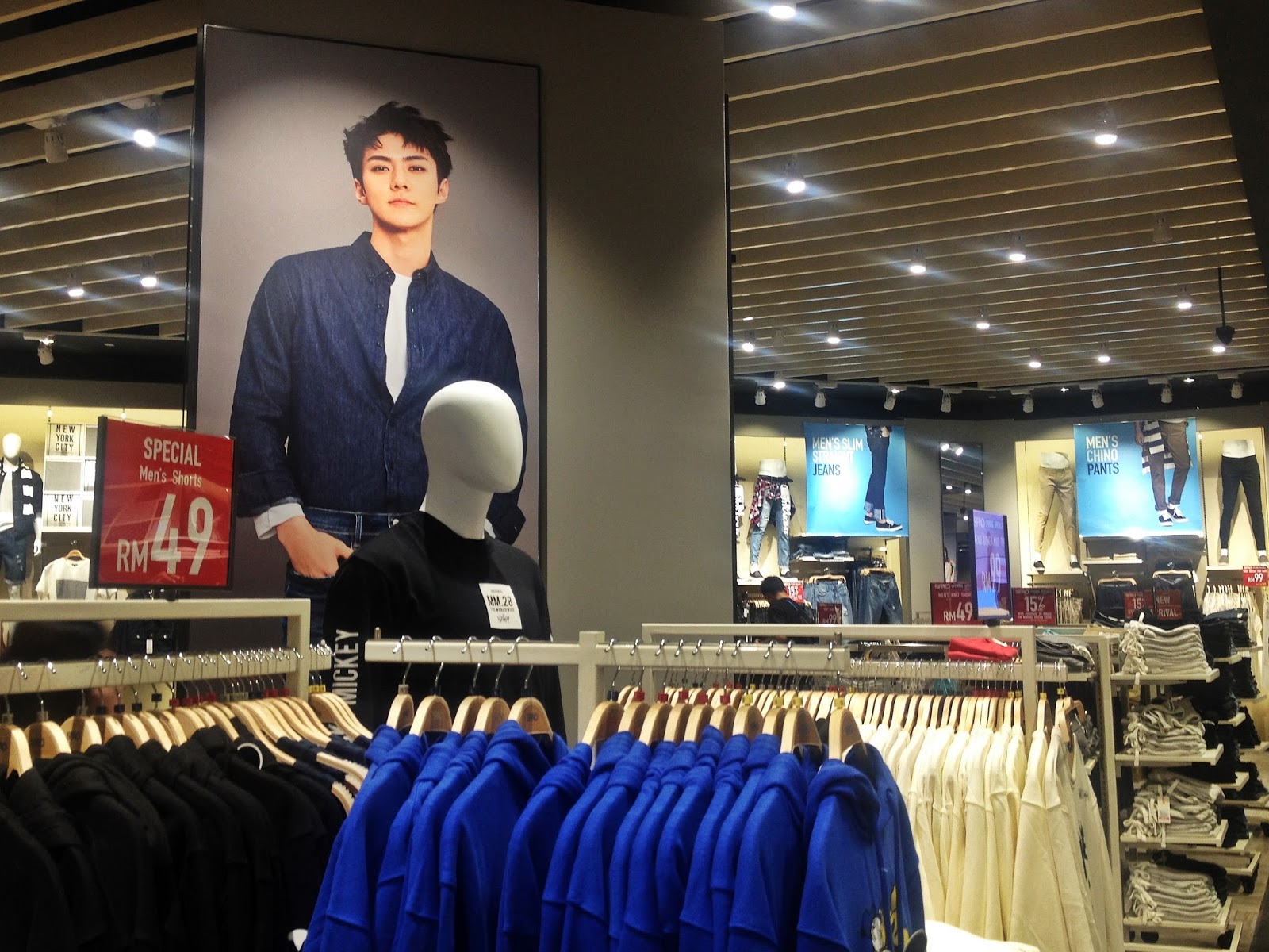 SPAO & SHOOPEN 2nd Outlet Opening in Malaysia @ IOI City Mall