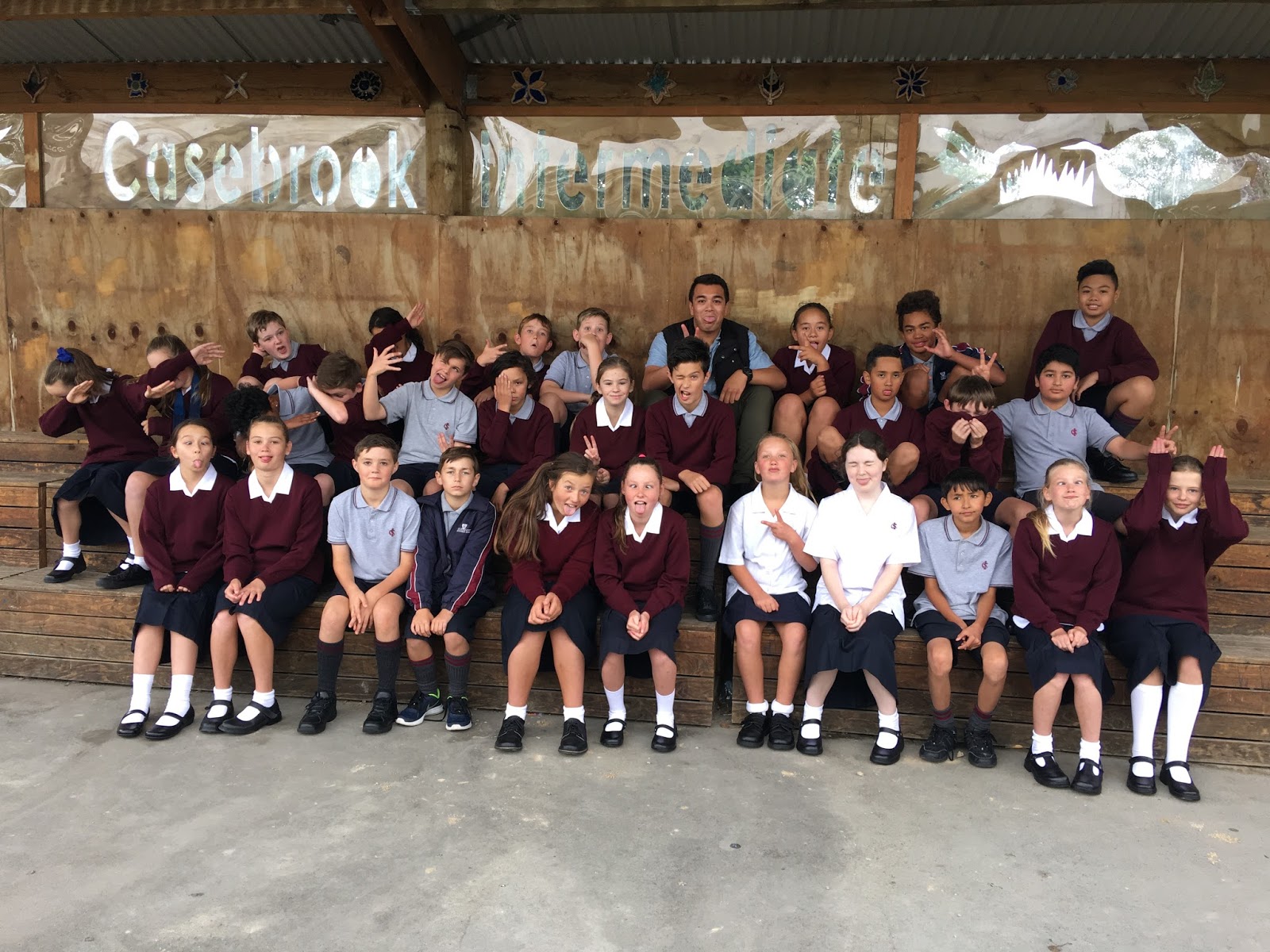 Room 13 @ Casebrook Intermediate: First day 2017