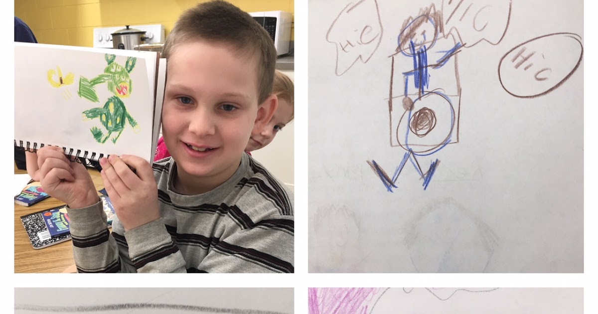 A Working Blog: Can Drawing Improve Reading Comprehension?