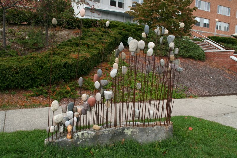 The Mr. Hunter Wall: Where in the world is Mr. Hunter? (Stone Sculpture ...