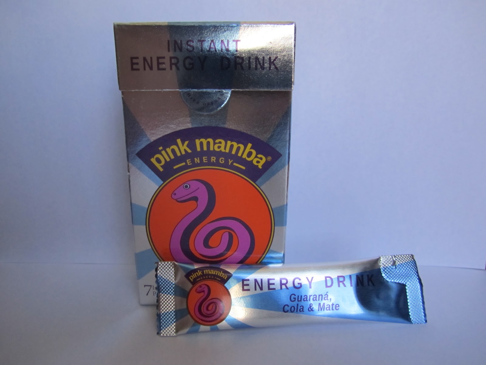 Energy Plattform: pink mamba - Guaraná, Cola & Mate