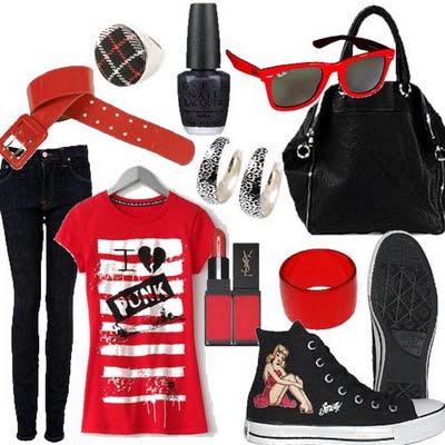 ' Moda e Rock: Acessorios de Rockeiras.