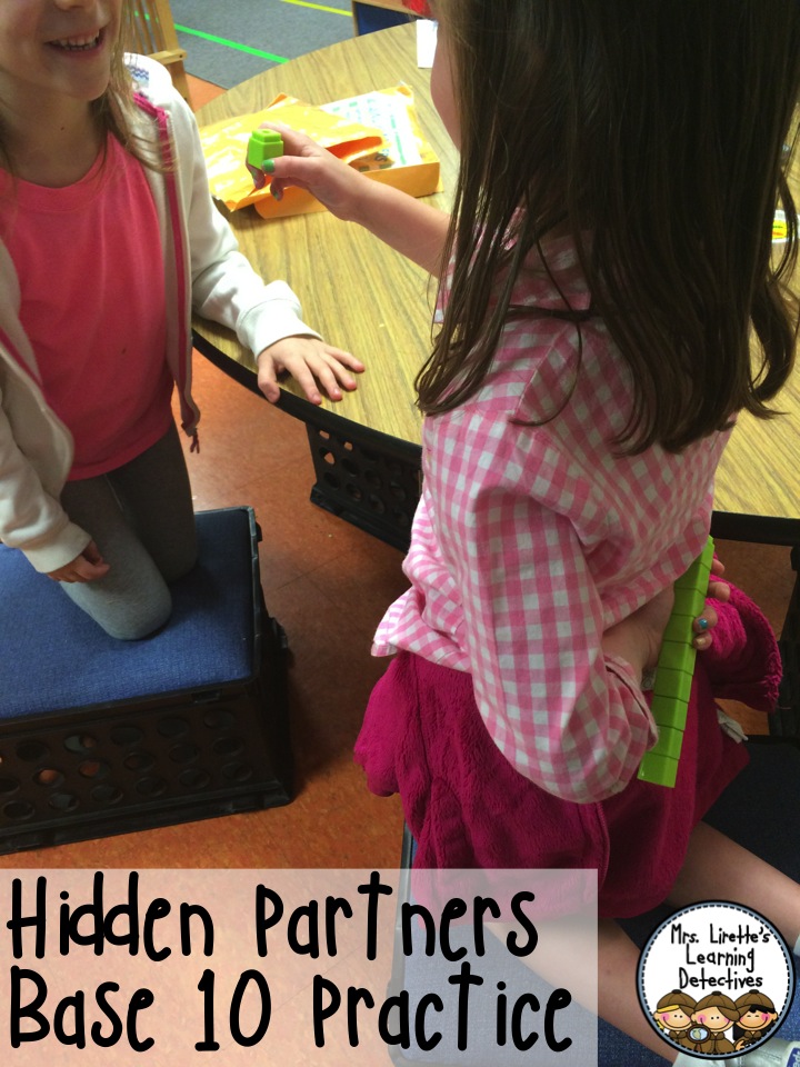 Base 10! Finding Hidden Partners | Mrs. Lirette's Learning Detectives ...