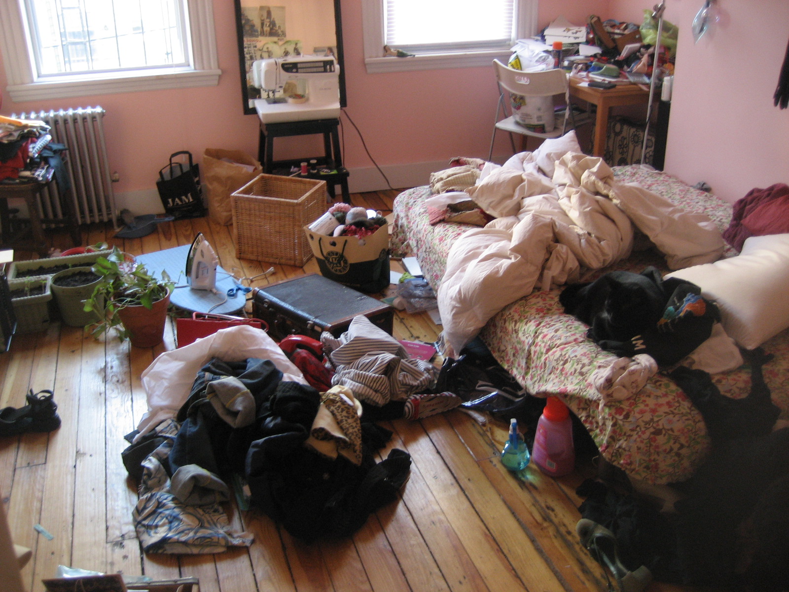 chez sucre chez: do the mess around