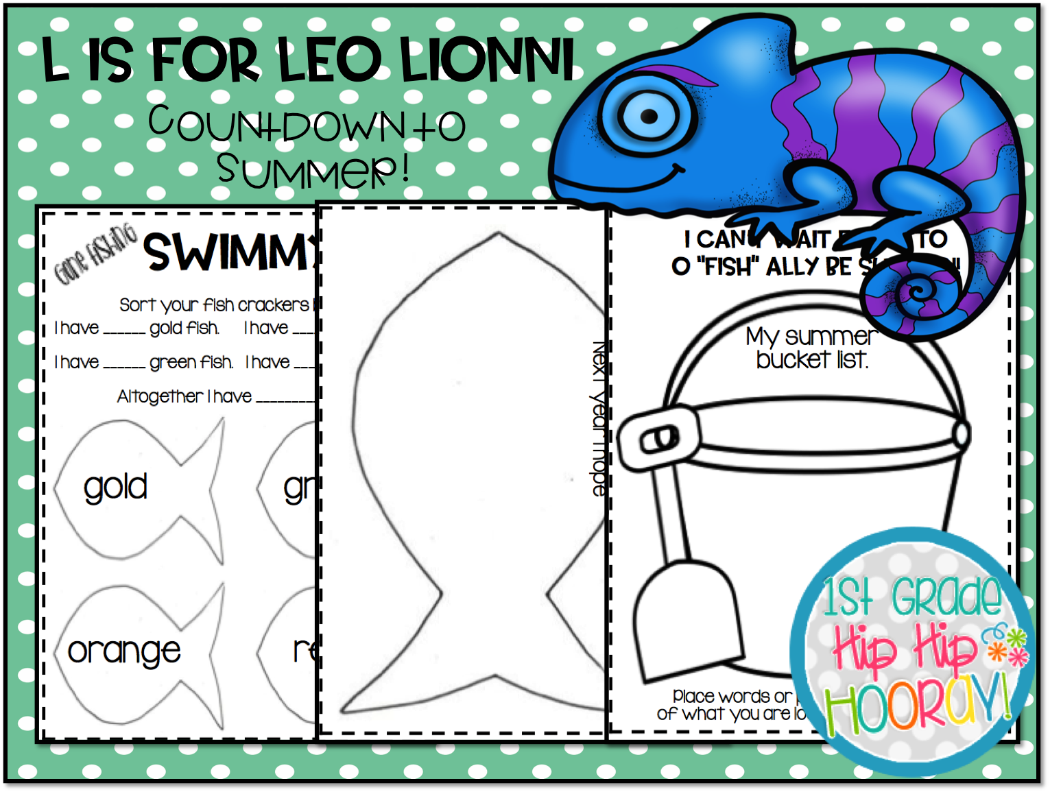 1st Grade Hip Hip Hooray!: Paper Pencil Resource Bundle for ABC ...