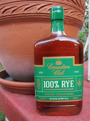 Canadian Club 100% Rye Whisky...