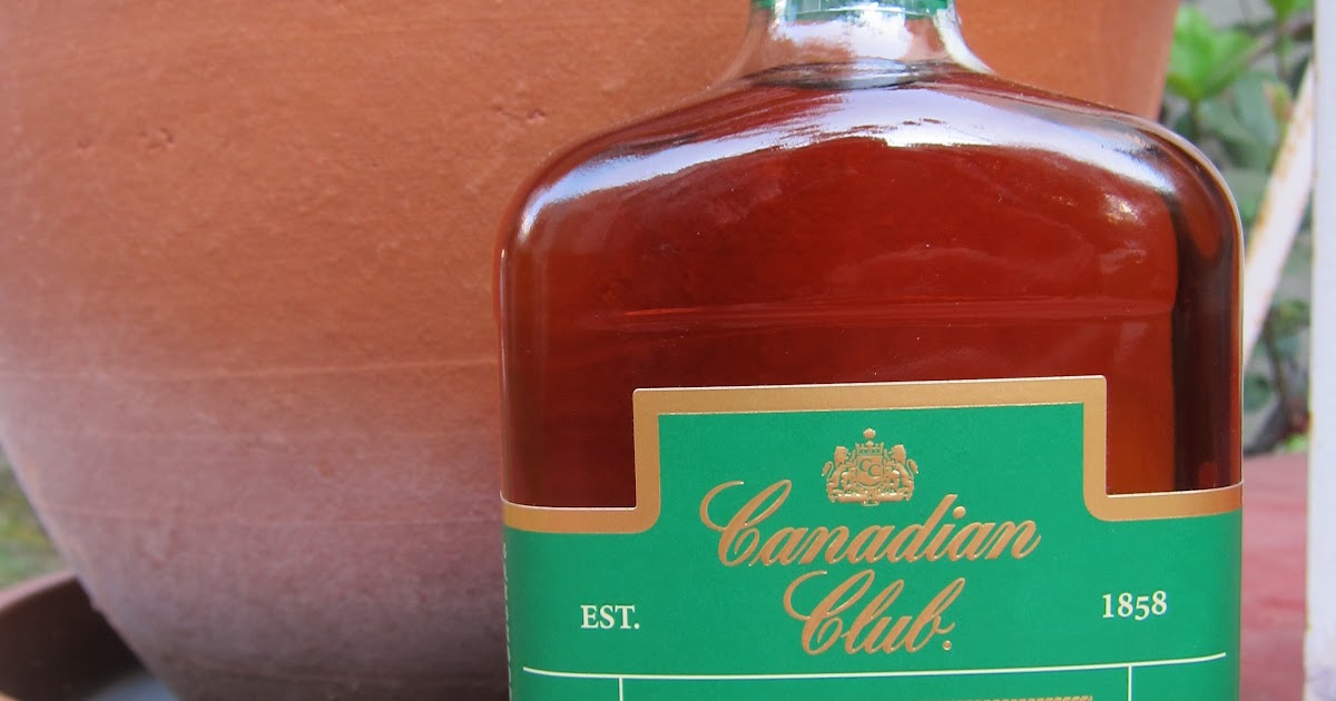 Canadian Club 100% Rye Whisky...