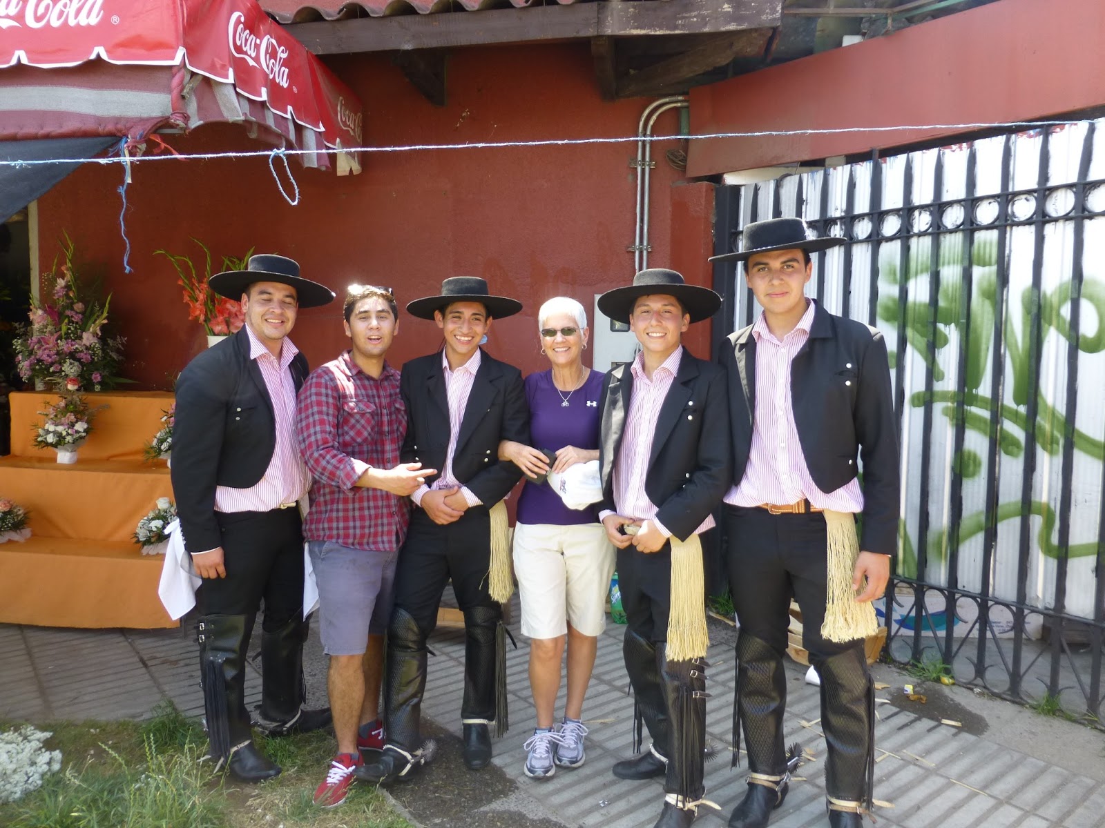 Pulsiphers in Chile: Chilean Culture - Great Young People Carry It Forward