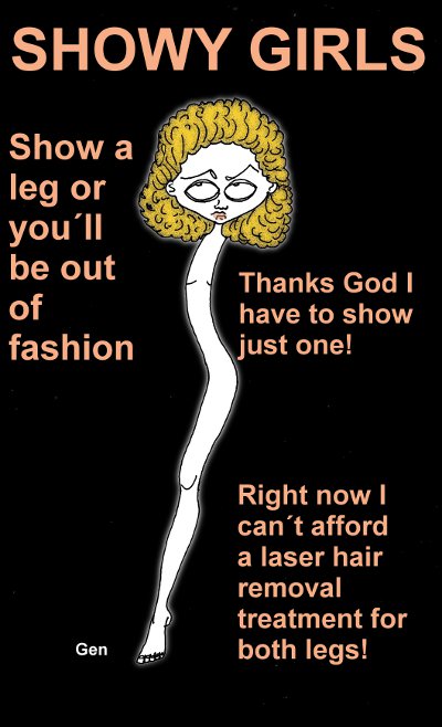 SADIE & GEN: Safety Pin Ups and Showy Girls