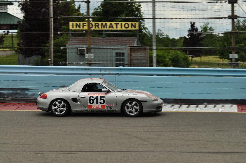 Rincon Motorsports - Spec Boxster Racing